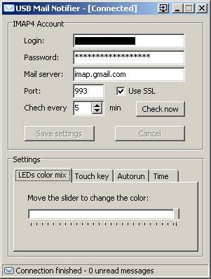 РадиоКот :: USB Mail Notifier