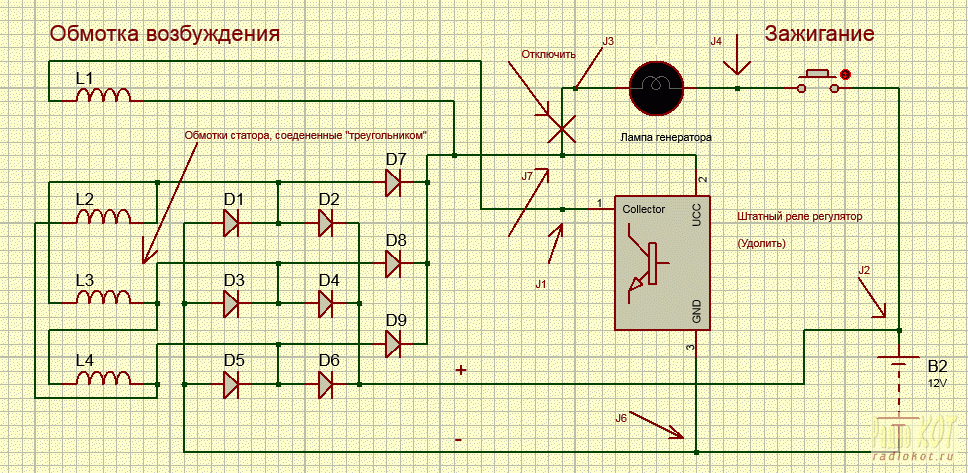 РадиоКот :: Микроконтролерный реле регулятор.